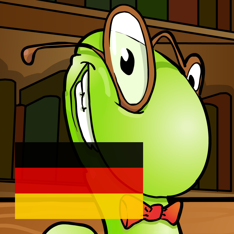 Bookworm (German) • Flash Game