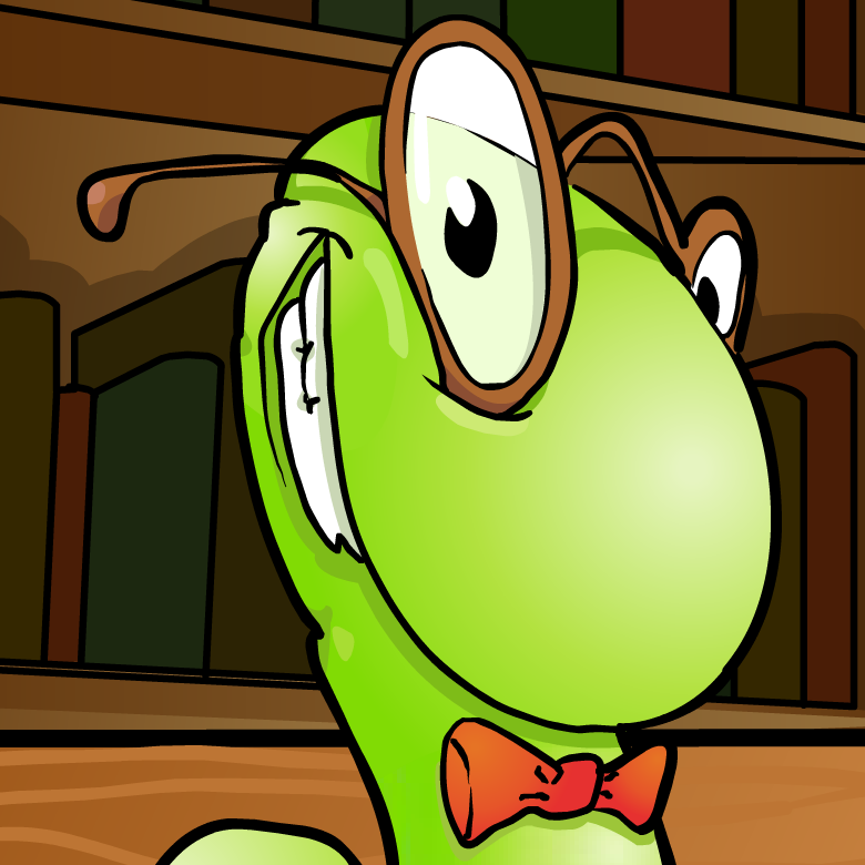 Bookworm (English) • Flash Game