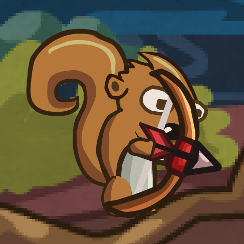 Defend Your Nuts 2 • Flash Game