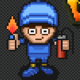 Playing with Fire • Flash Game