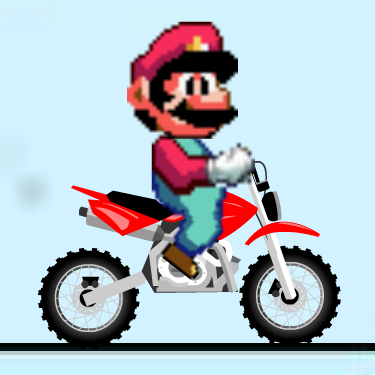 Super Mario Cross • Flash Game