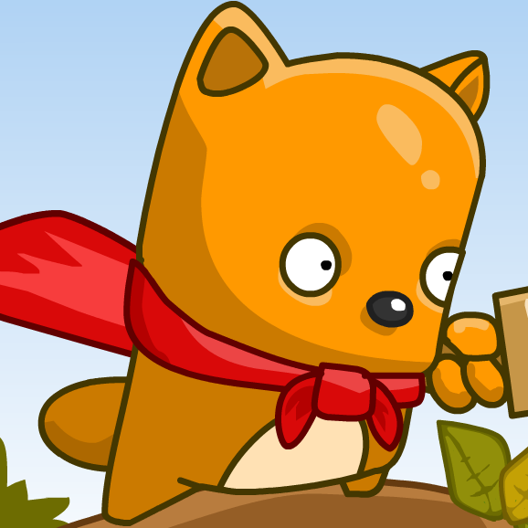 Treehouse Hero • Flash Game
