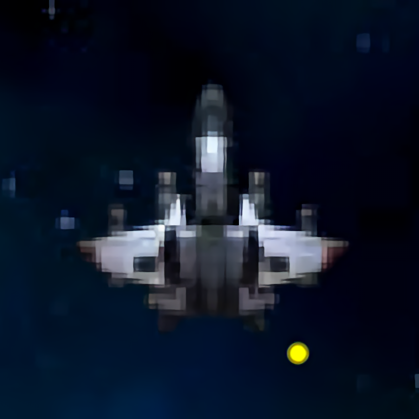 Zenon Mega Blast • Flash Game