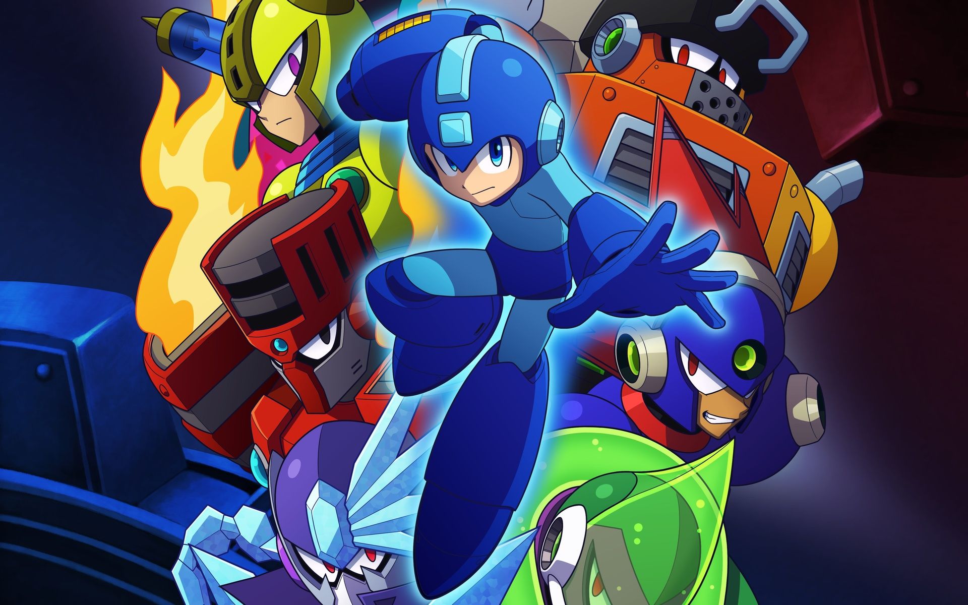 Mega Man 11 • Game Guide