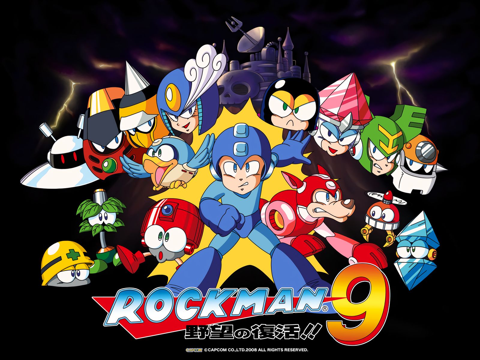 Mega Man 9 • Full Guide